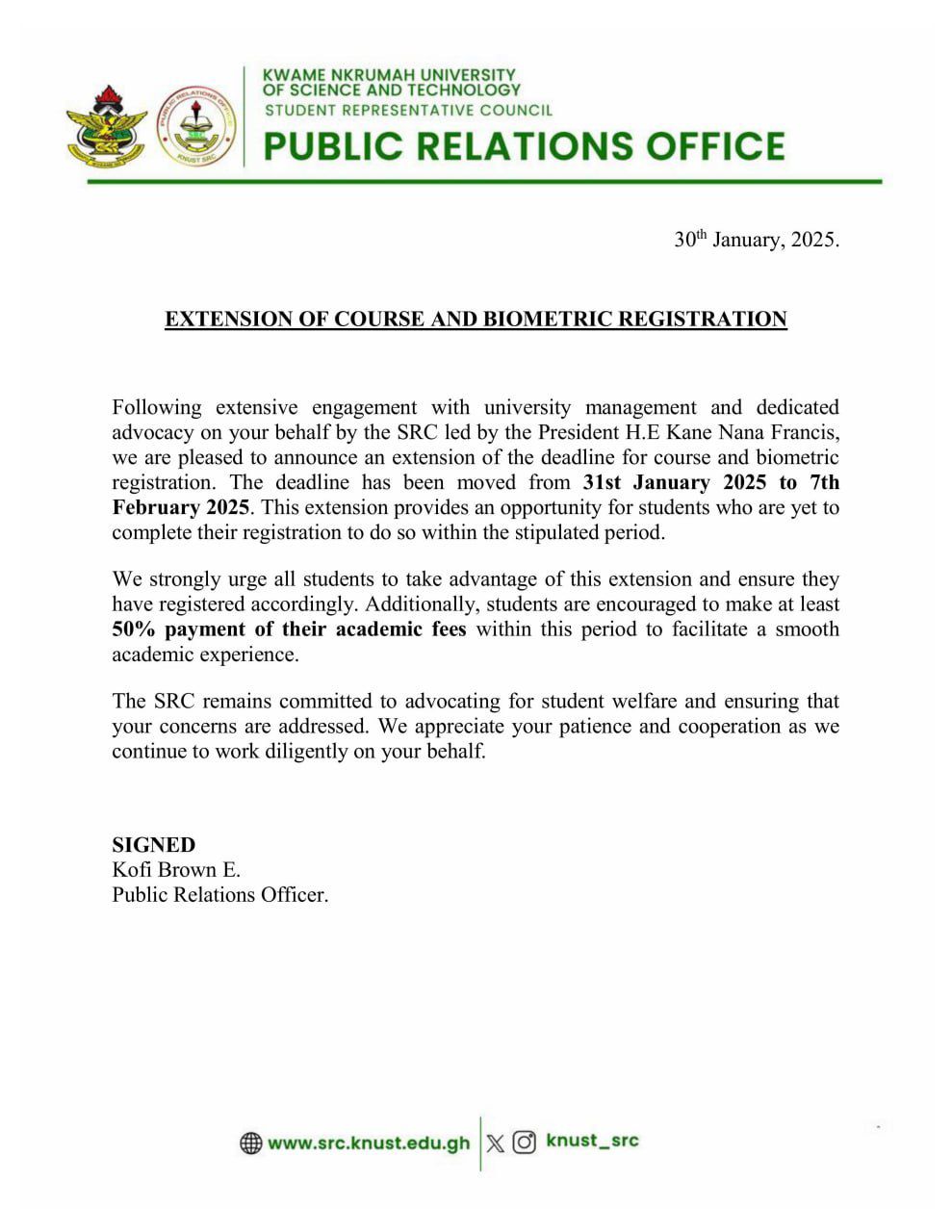 Home | Student Representative Council